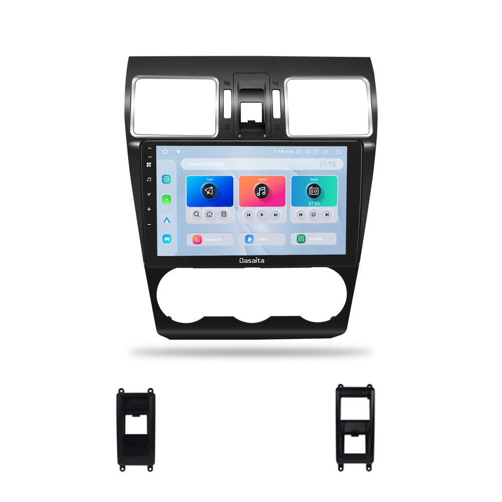 Dasaita Android 13 Car Stereo for 2015-2018 Subaru Forester 4 & 2016-2
