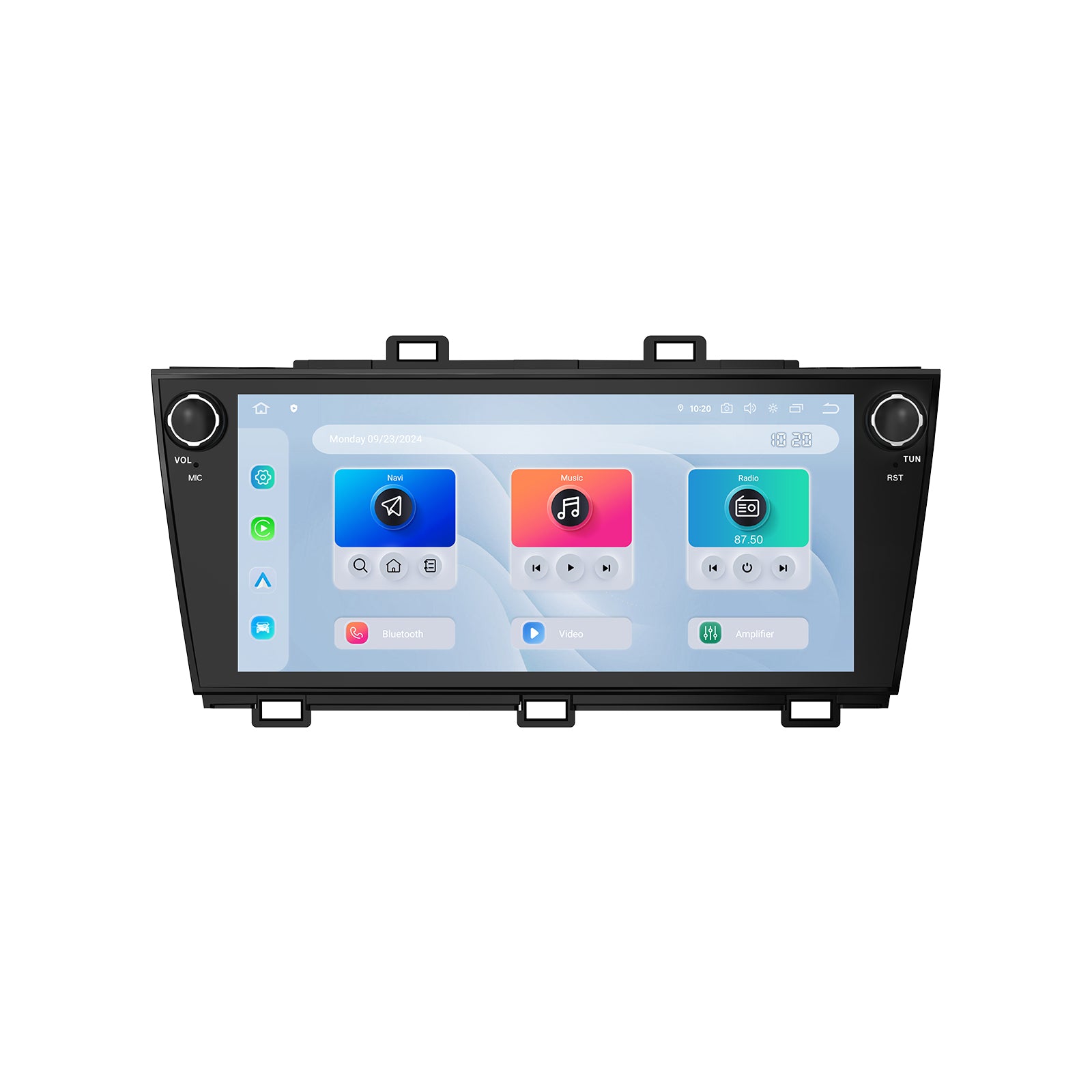 For Subaru Outback Legacy Radio Upgrade 2015-2019 Wireless CarPlay ...